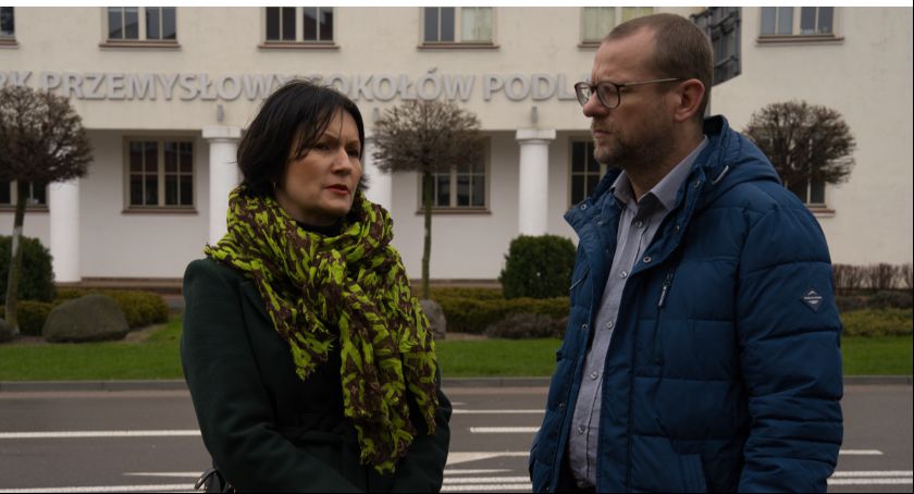 Robert Sitnik - I wicewojewoda mazowiecki odwiedził Sokołów Podlaski i ...