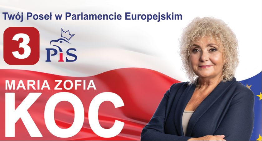 Wybory do Parlamentu Europejskiego 2019: Kandydatka Maria Koc spotka ...
