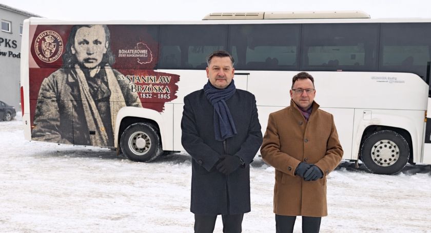 Autobusy PKS Sokołów promują historię. Pierwszy wyjechał już na trasy ...